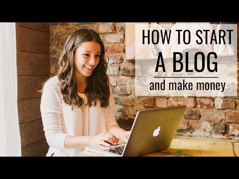 HOW TO START A BLOG / YOUTUBE CHANNEL | my career Q&A