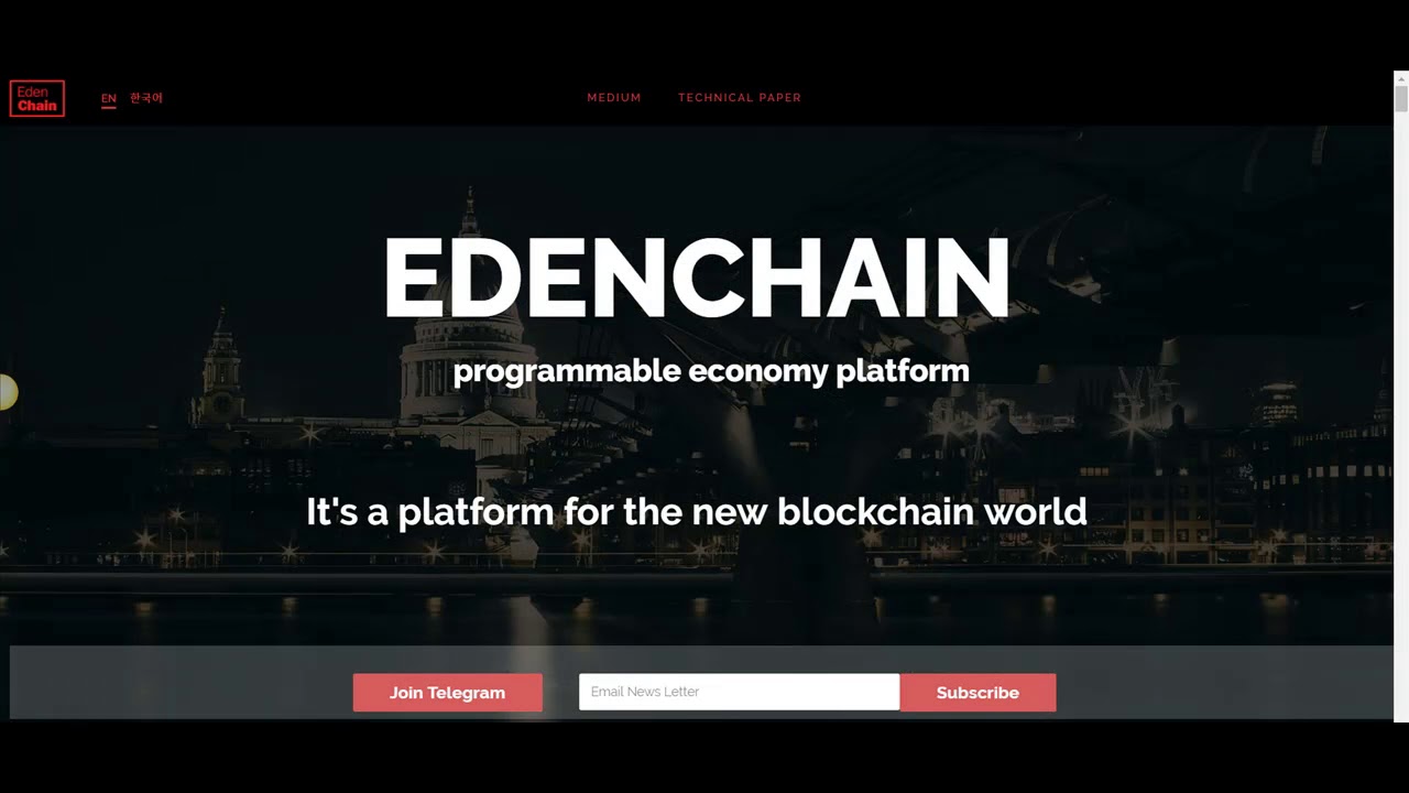 EDENCHAIN ICO Review