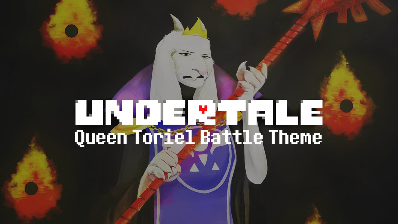 [Undertale] Queen Toriel Battle Theme