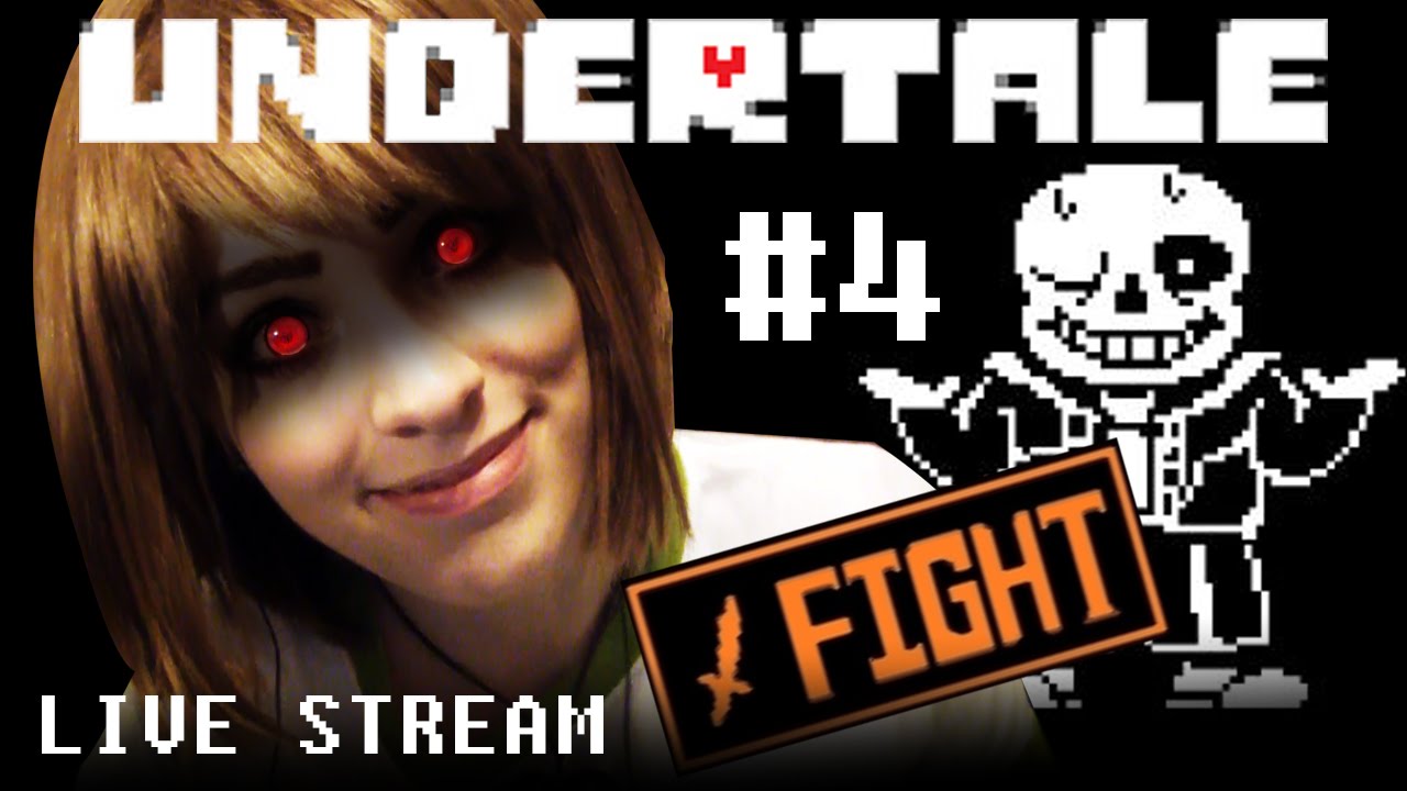UNDERTALE LIVE STREAM (GENOCIDE): KILLING SANS + ENDING