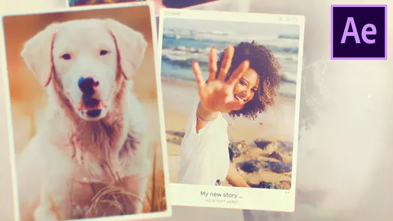 Top 5 After effects Memory Frames Slideshow