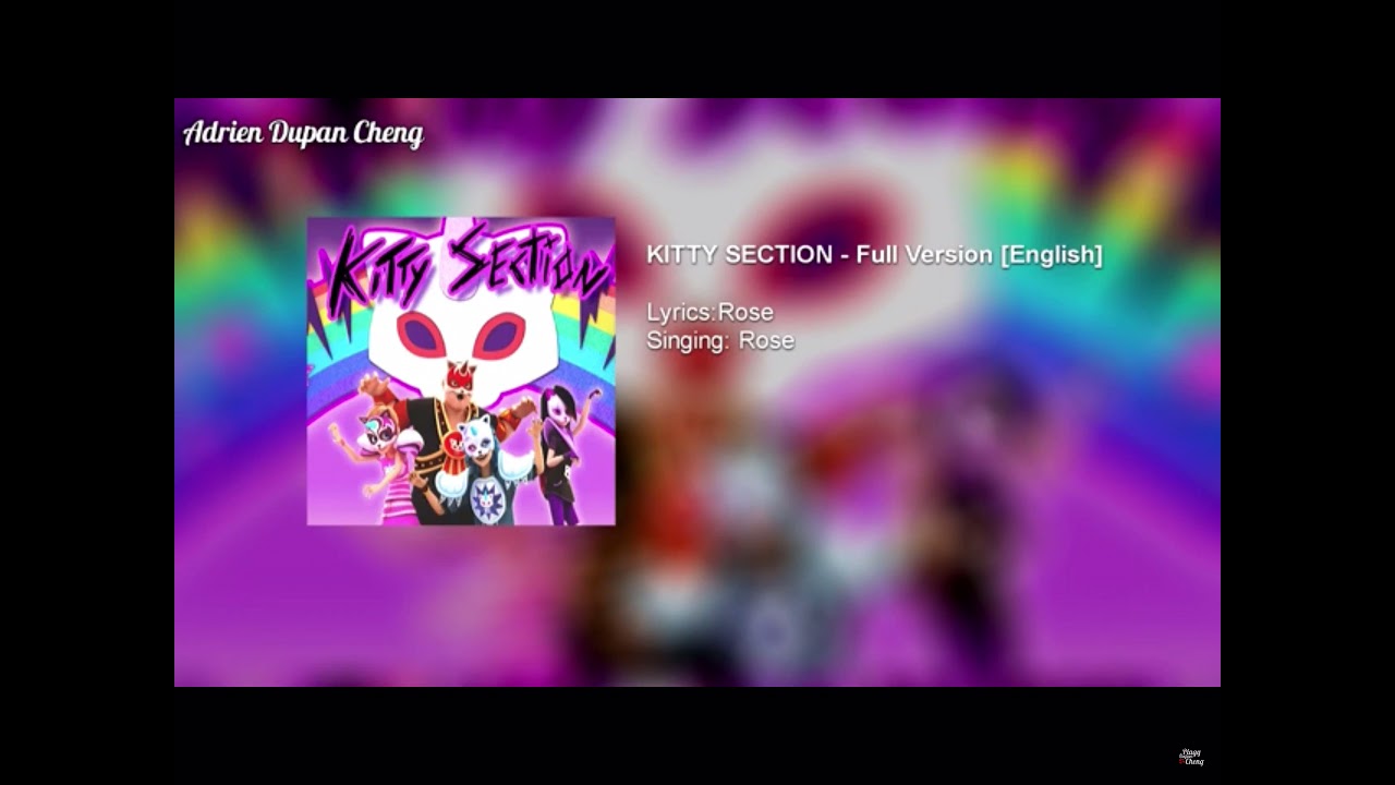 Kitty Section | I Love Unicorns | By: Rose |