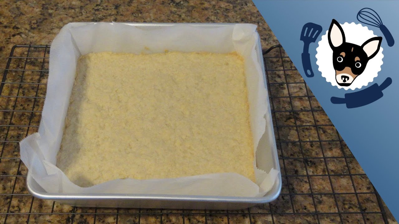 Simple Shortbread Crust Recipe