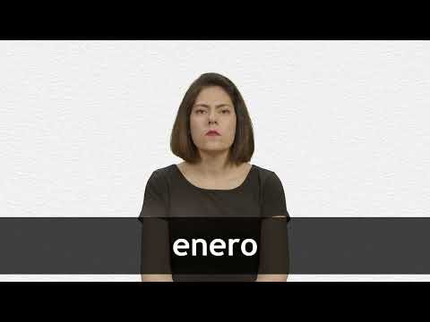 English Translation of “ENERO” | Collins Spanish-English Dictionary