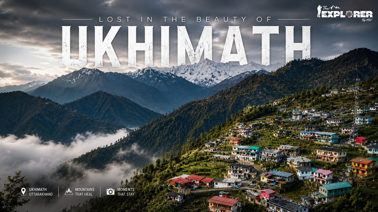 UKHIMATH Among the Gods and Mountains | Spiritual Heart of Kedarnath & Madhmaheshwar | ऊखीमठ