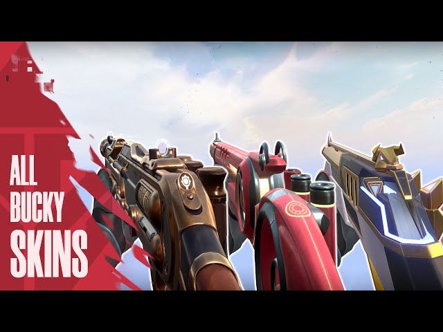 Full list of Bucky skins in Valorant as of Episode 5