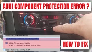 Audi & Porsche BCM (J393/J519) Issues in Q7, Q5, A4, A5, Macan & More ...