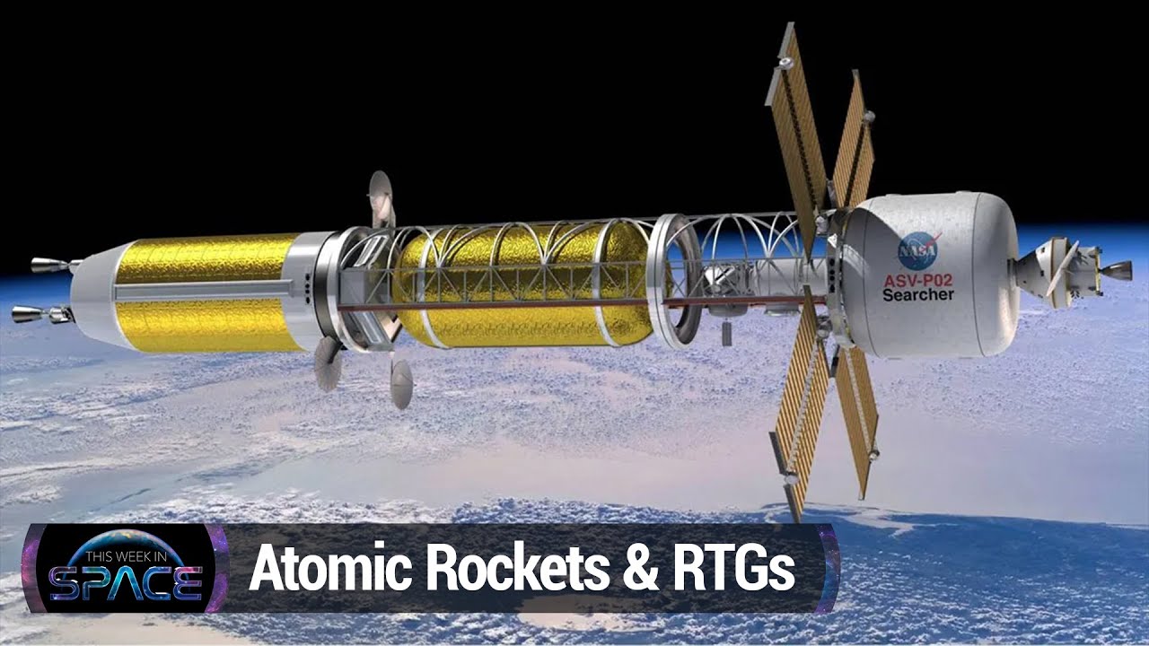 Atomic Rockets! - Starlink to the rescue, moon impact mystery, RTGs explained