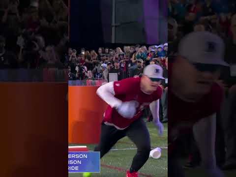 one-handed catches are no problem for Trey #nfl #arizonacardinals #football #ProBowlGames