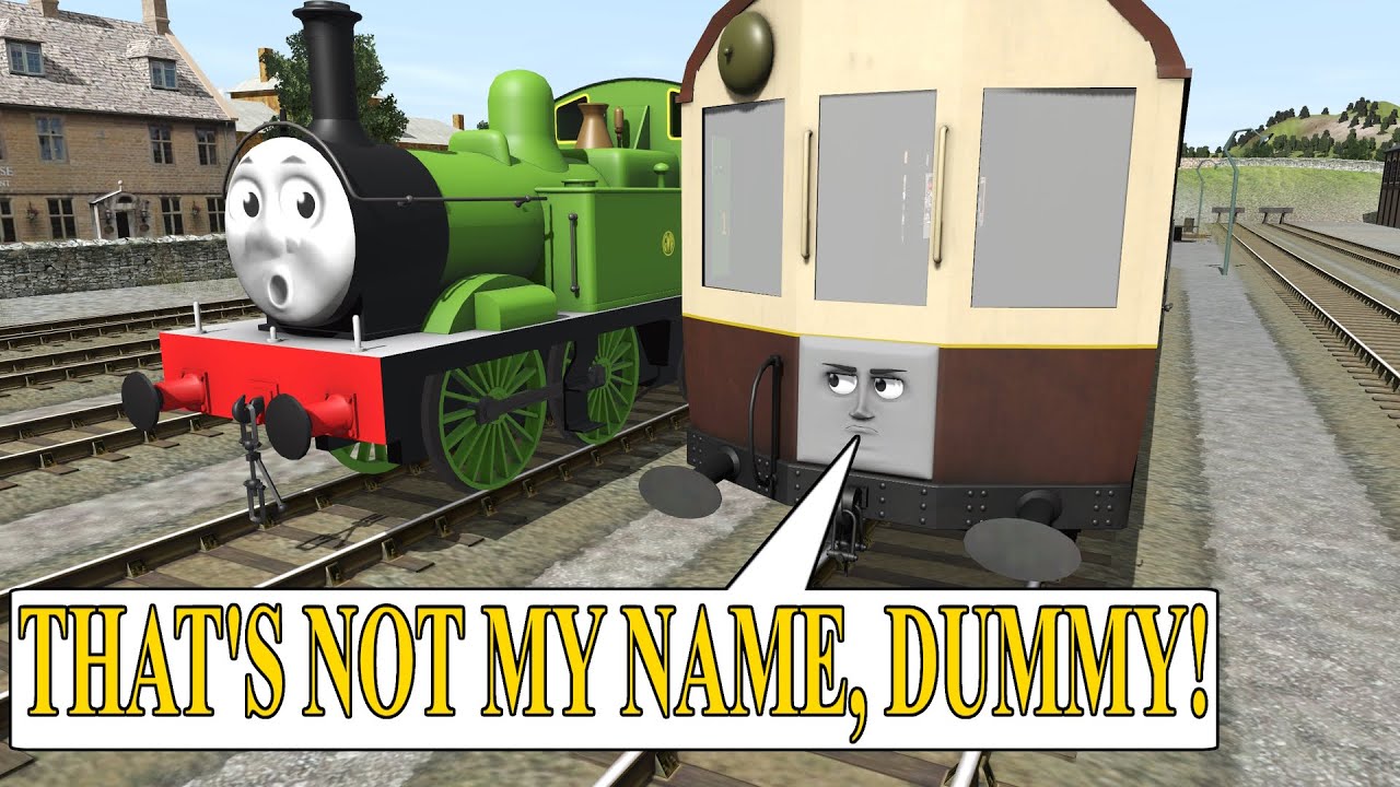 Sodor Short: Embarrassed