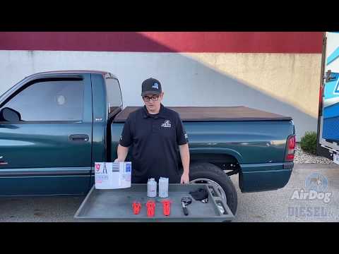 Changing Your AirDog Filters