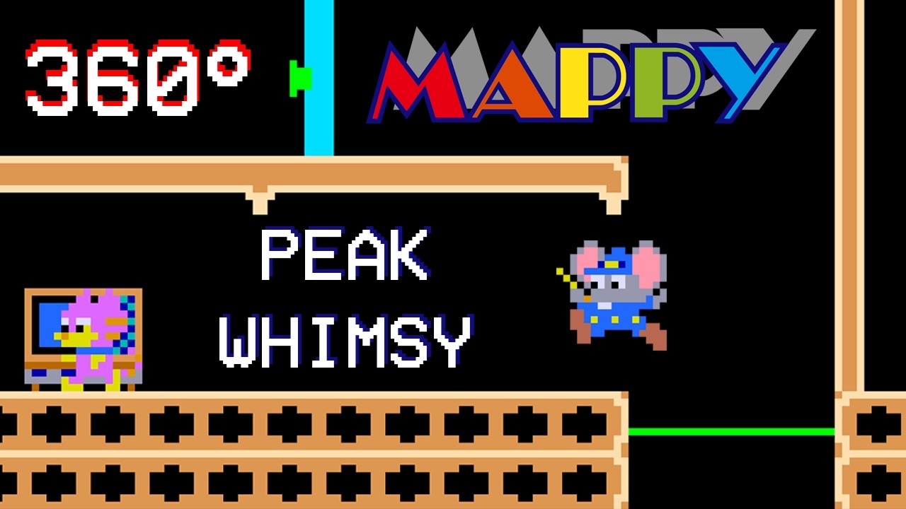 Mappy - An Underappreciated Masterpiece