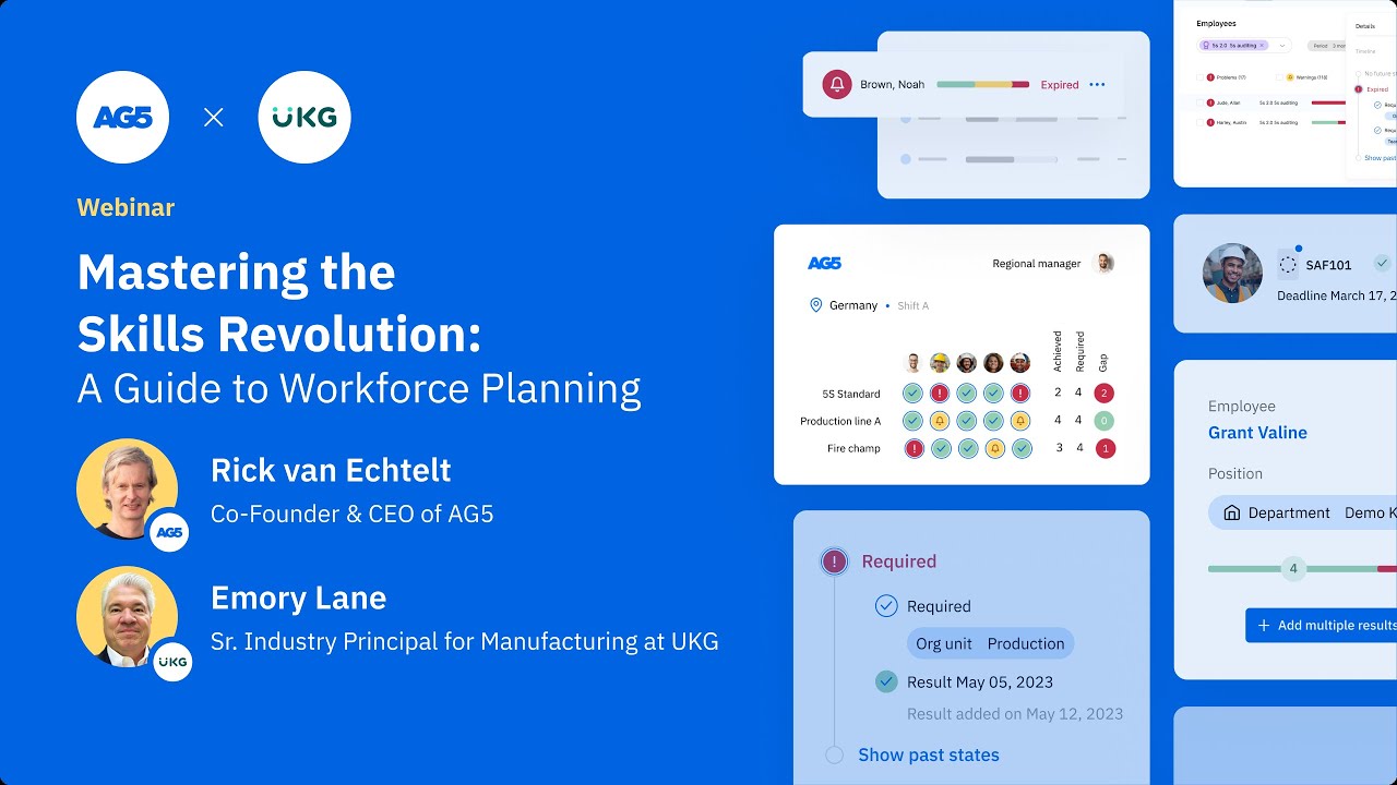 Mastering the Skills Revolution: A Guide to Workforce Planning