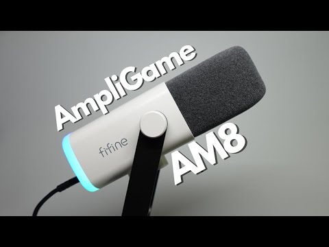 Need a Good Mic? Get this! - FIFINE AmpliGame AM8