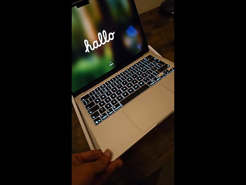 2025 MacBook Air M4 - Unboxing #apple
