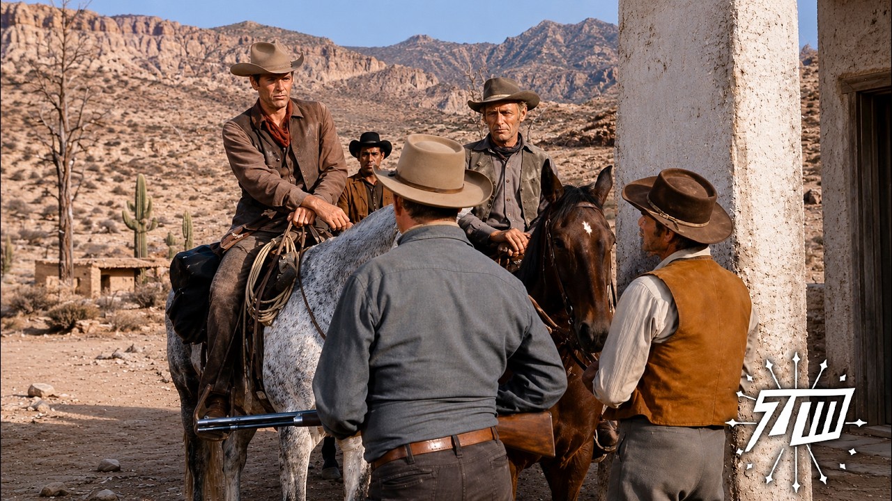 Old Town Western | This Town Had No Place for Strangers Until They Rode In | Western Movie