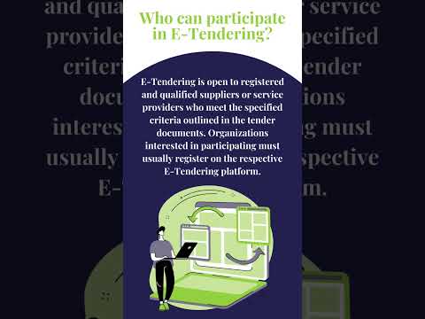 E Tendering Services, E Tendering Consultant in India