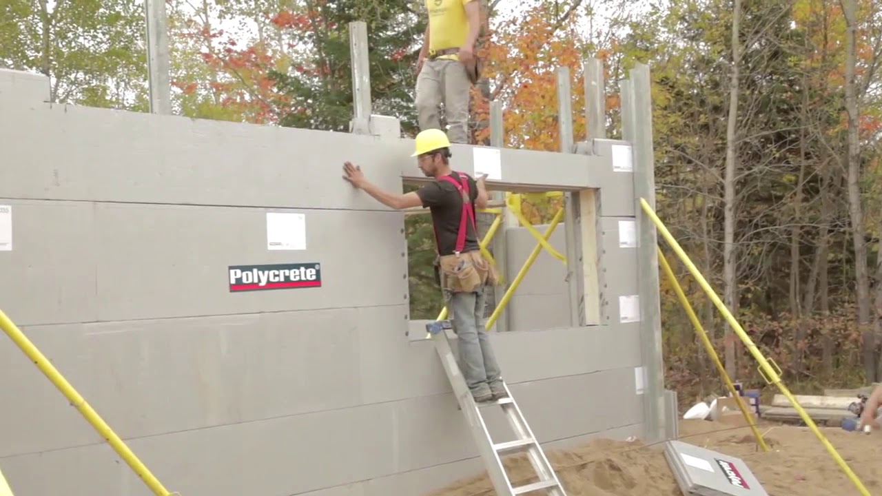 7  Polycrete Frame Bucks