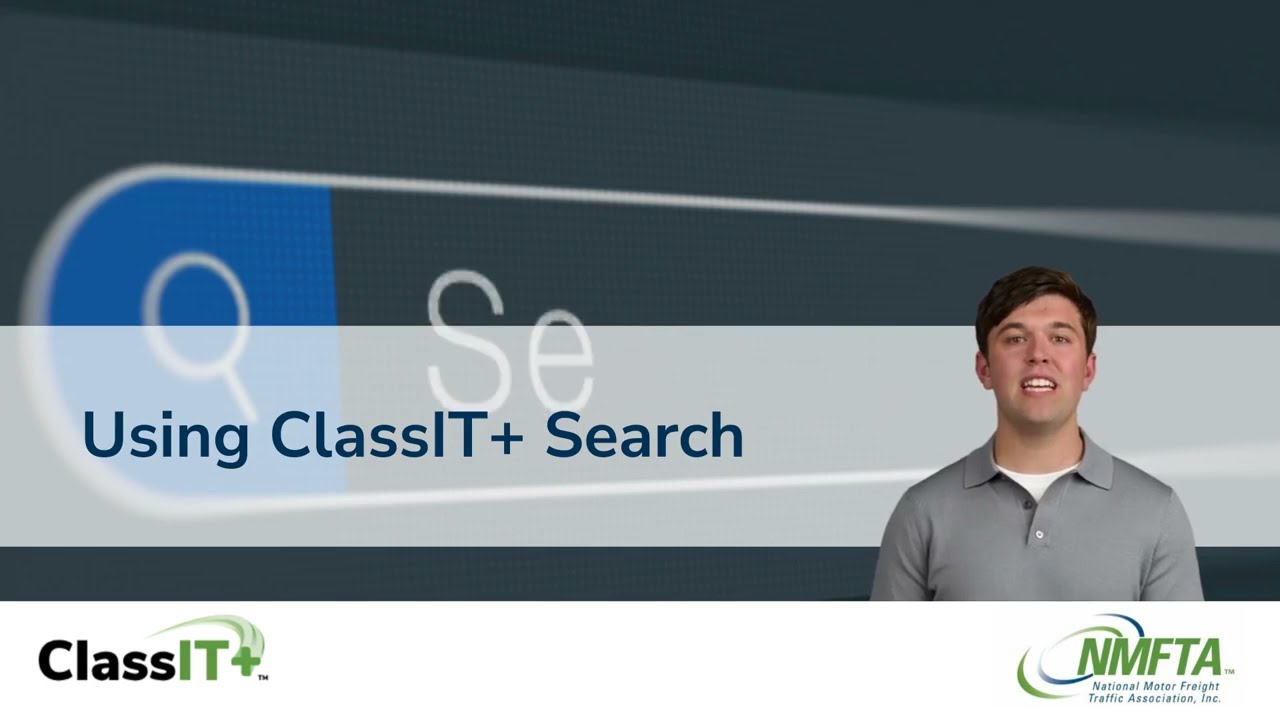 Using ClassIT+ Search