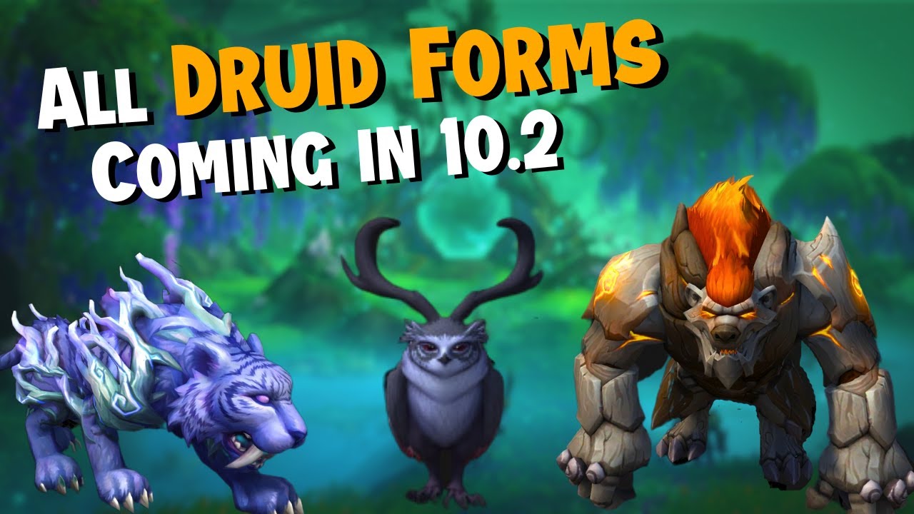 10 2 Druids Are Spoiled General Discussion World Of Warcraft Forums