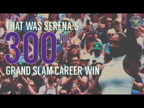 Wimbledon in numbers - Middle Sunday