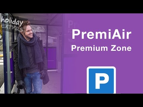 Edinburgh Airport PremiAir Premium Zone Parking | Holiday Extras