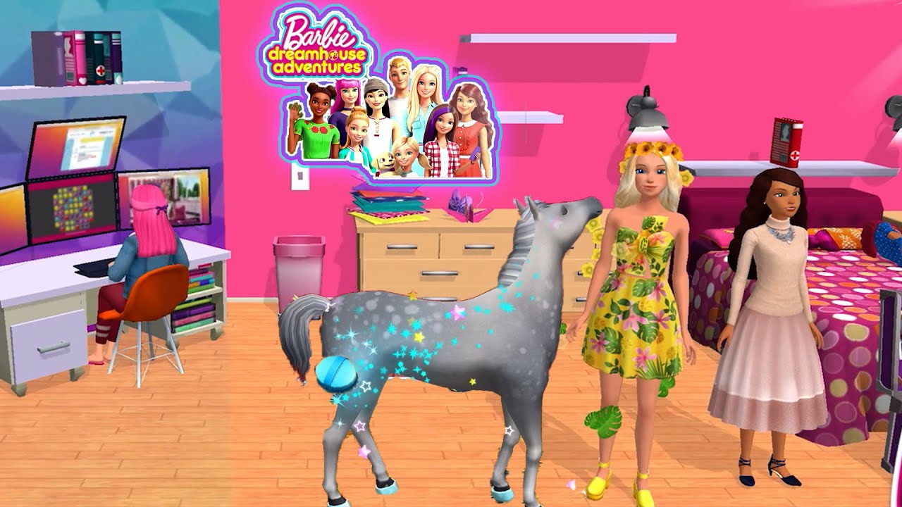 Barbie's Dreamhouse: The Stables :  Gameplay Walkthrough - 109
