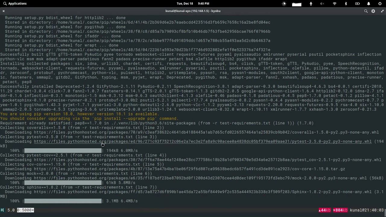 GitHub - kushwahakunal/voice-assistant: voice assistant based on Mycroft.AI