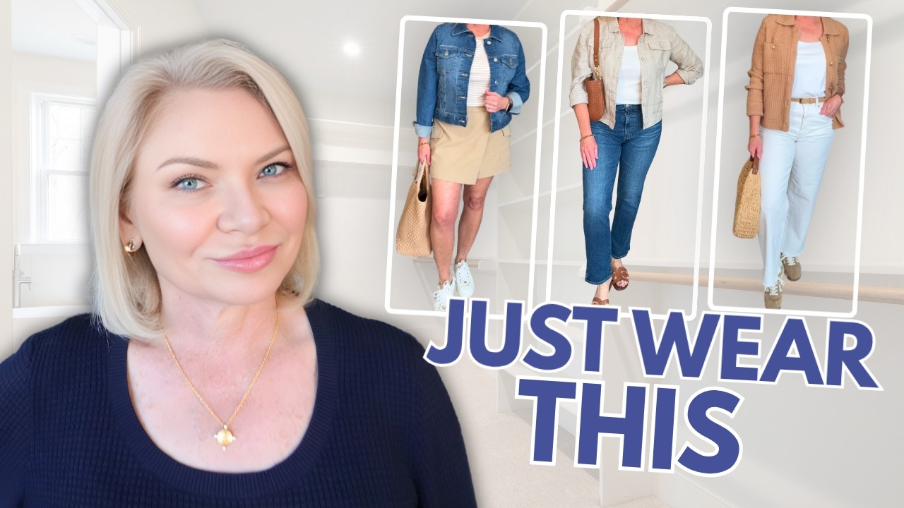 Just Wear This: 5 Spring Outfit Formulas That Always Work