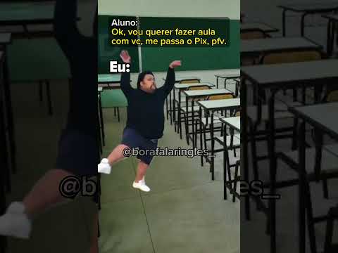 PIX | Aluno novo #shorts