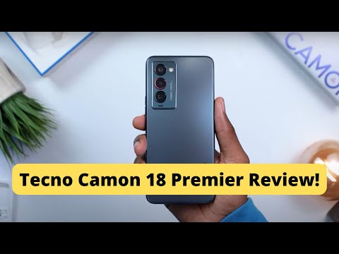 Tecno Camon 18 Premier Review