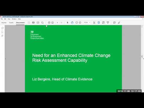 UK #ClimateResilience Programme: Enhancing Risk Assessment Capability