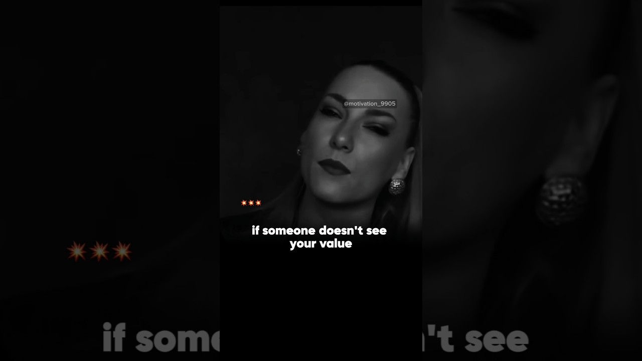 if someone doesn't see your value | Motivational | Quotes | Relationships | Love