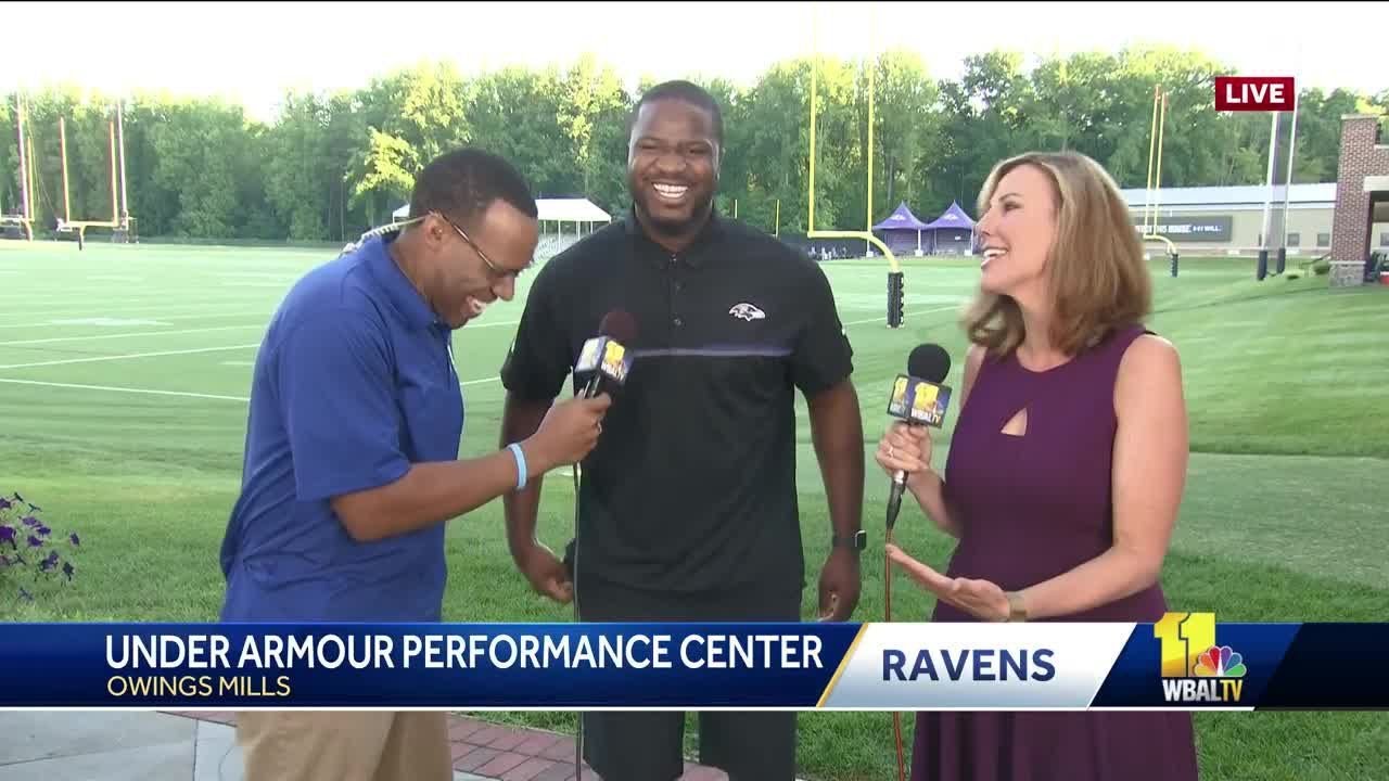 Former Raven Jameel McClain explains why some players don't sleep...
