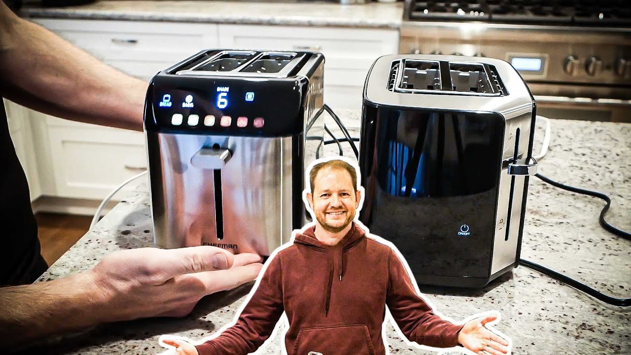 Chefman Smart Touch vs Oster 2-Slice Touch Toaster