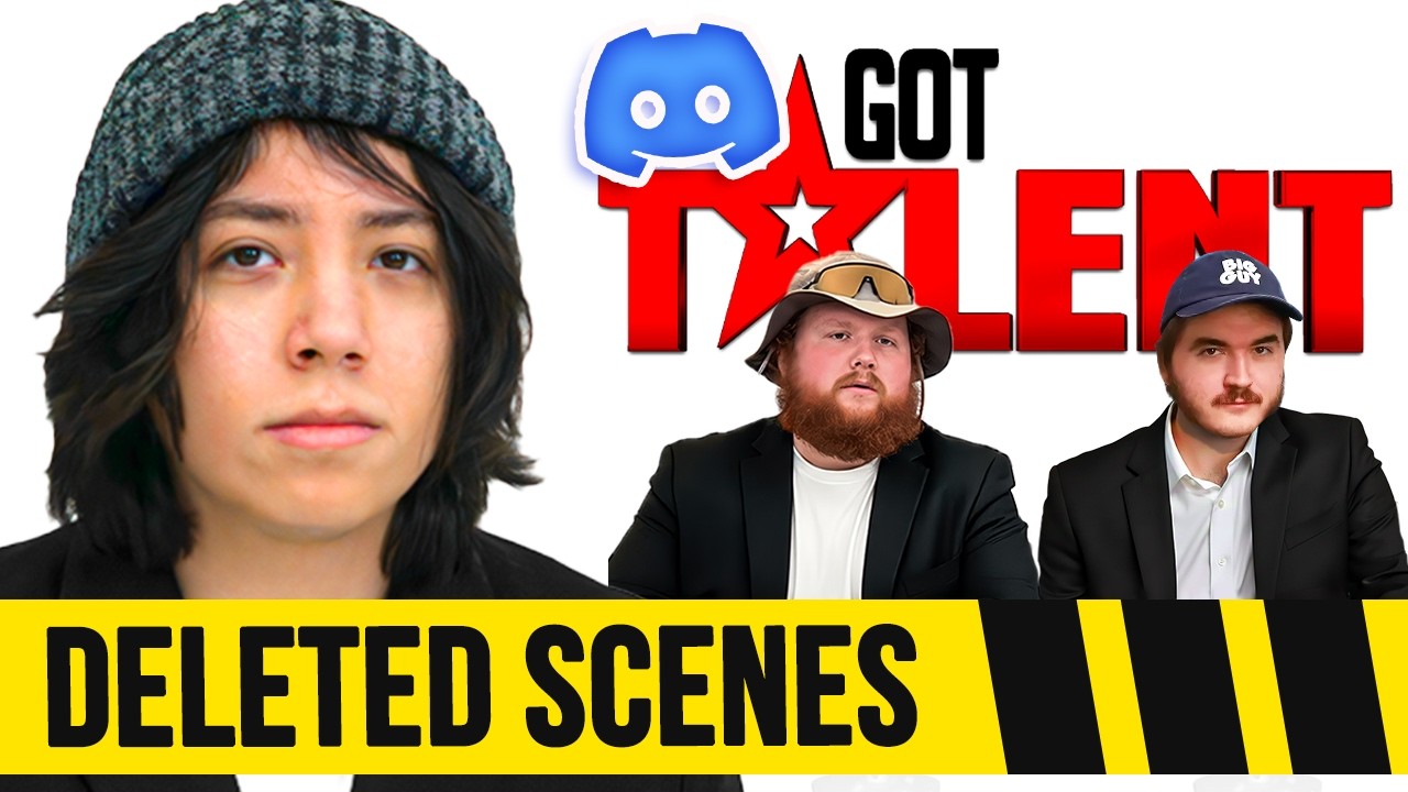 Discord's Got Talent DELETED SCENES (ft. CaseOh & Schlatt)