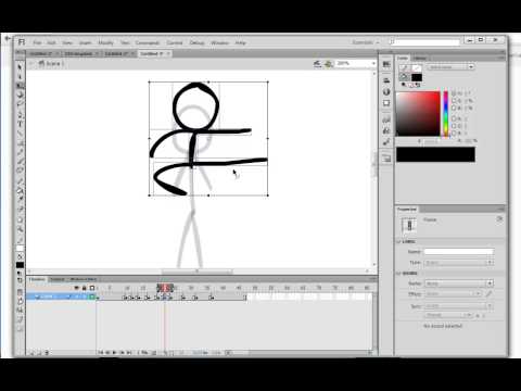 Stick Figure Animation 3 - Object Drawing Video Lecture - Amazing ...