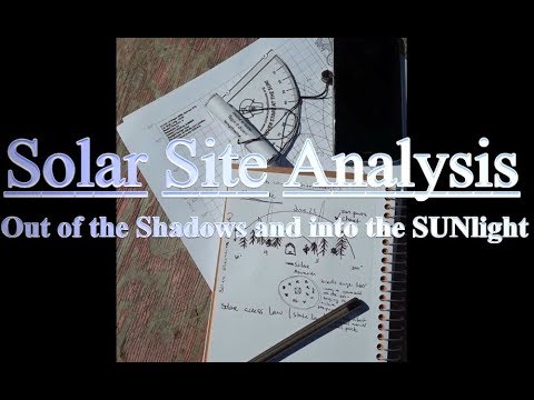 Solar Site Analysis for small solar projects - Solar Schoolhouse