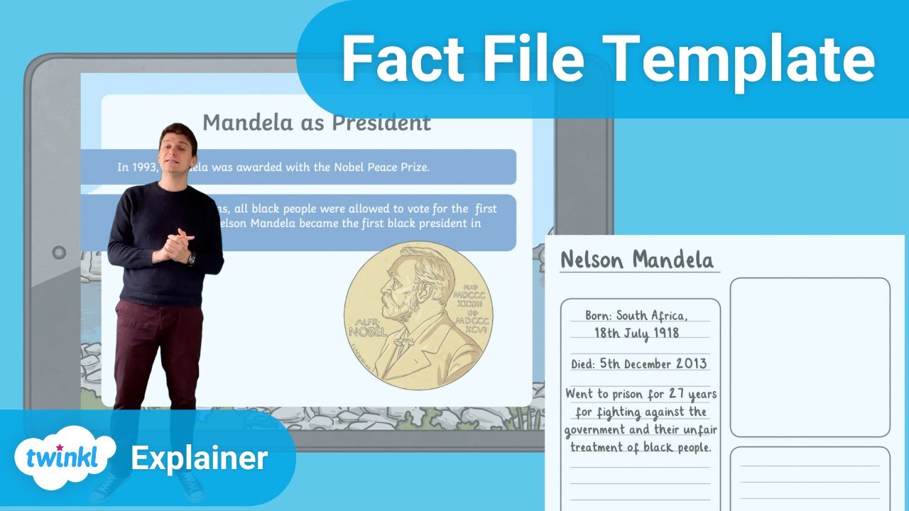 Twinkl KS1 | Fact File Template Resource