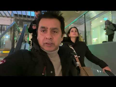 Amsterdam Schiphol Airport Departure, Security check, and Duty free information.