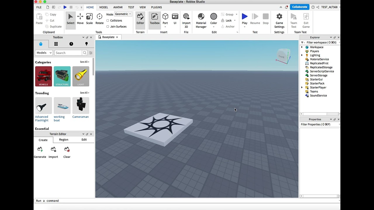 FT WALKTHROUGH PART 1 2023 ROBLOX STUDIO LUA SCRIPTING TUTORIAL [WORKING]