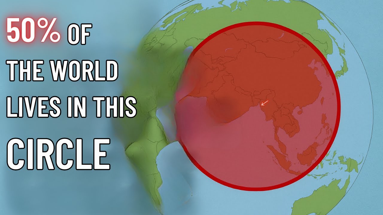 Why Half the World’s Population Lives in This Circle? | Valerie Pieris Circle Explained