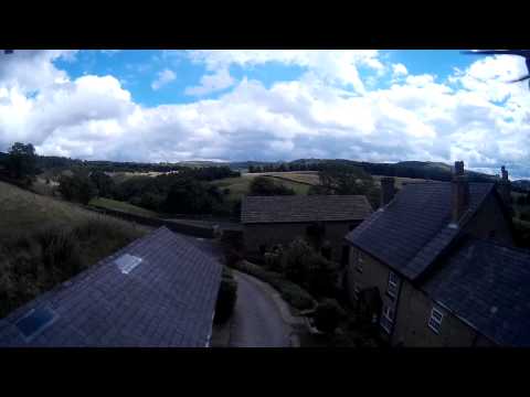 Dom Farley new £80 camera on my quadcopter... first flight too in very windy conditions