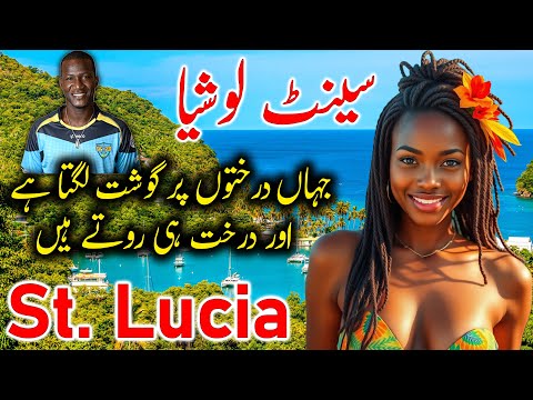 Travel To Saint Lucia | Travel Urdu Documentary St Lucia | Facts About St Lucia | سینٹ لوسیا کی سیر