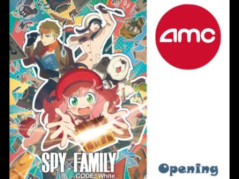 Spy X Family - Code: White Movie Previews (AMC DINE-IN Topanga 12) (4-24-2024)