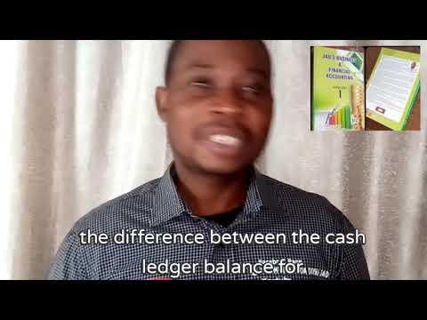Bank Reconciliation Statement Vs Bank Statement‐ Quick Definition
