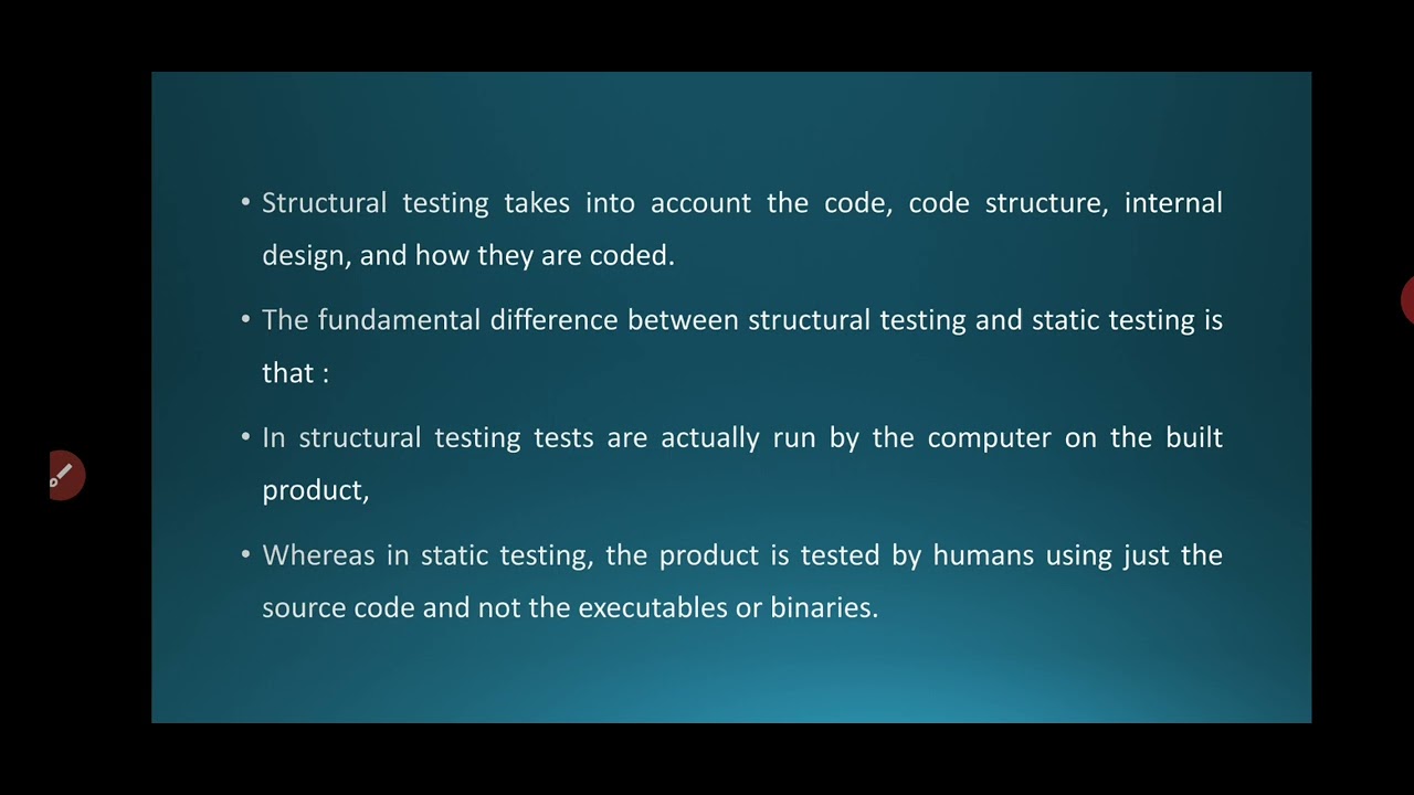 Structural Testing -Whitebox Testing