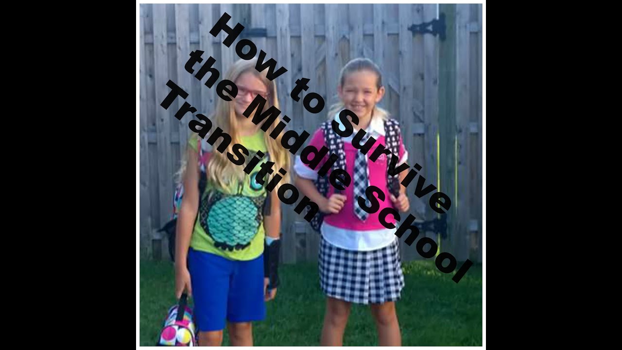 10 Tips to Survive the 5th Grade to 6th Grade Transition