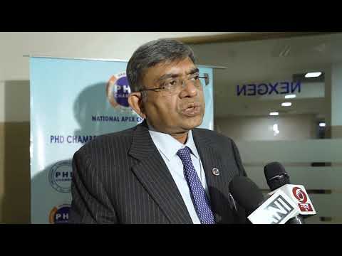 Shri Sanjay Aggarwal, President, PHDCCI signed the MoU at the PHD Chamber premises.