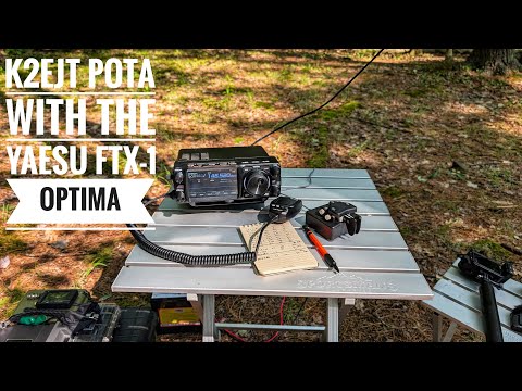 K2EJT POTA with the Yaesu FTX-1 Optima